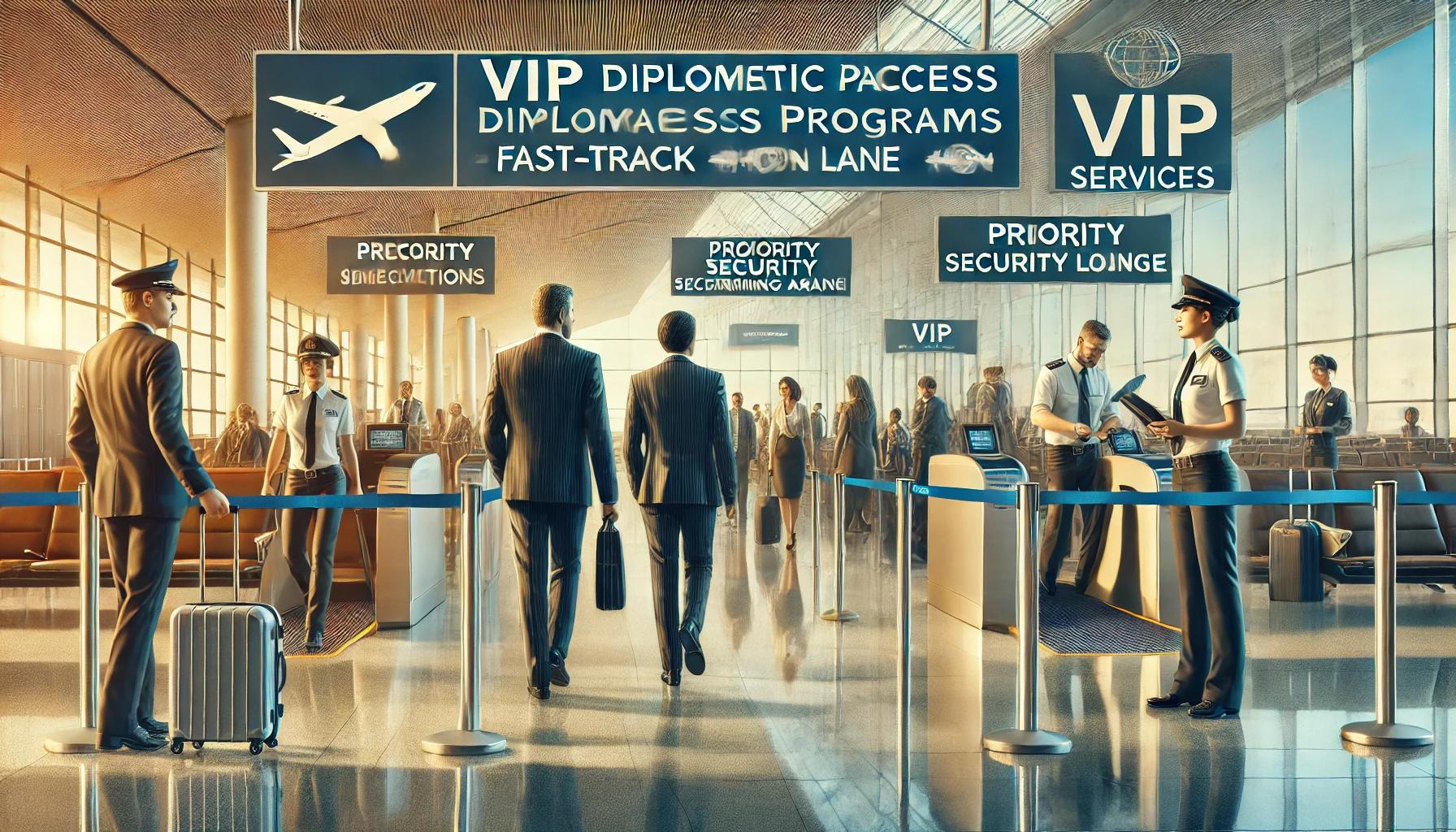 VIP Diplomatic Access Programs: An Inside Look 2024