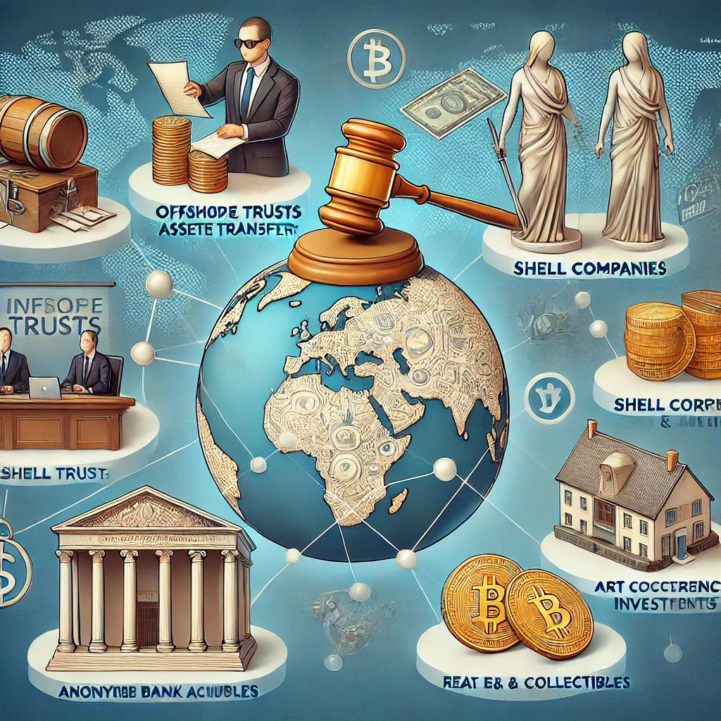 Invisible Asset Transfer Techniques And Strategies 2024