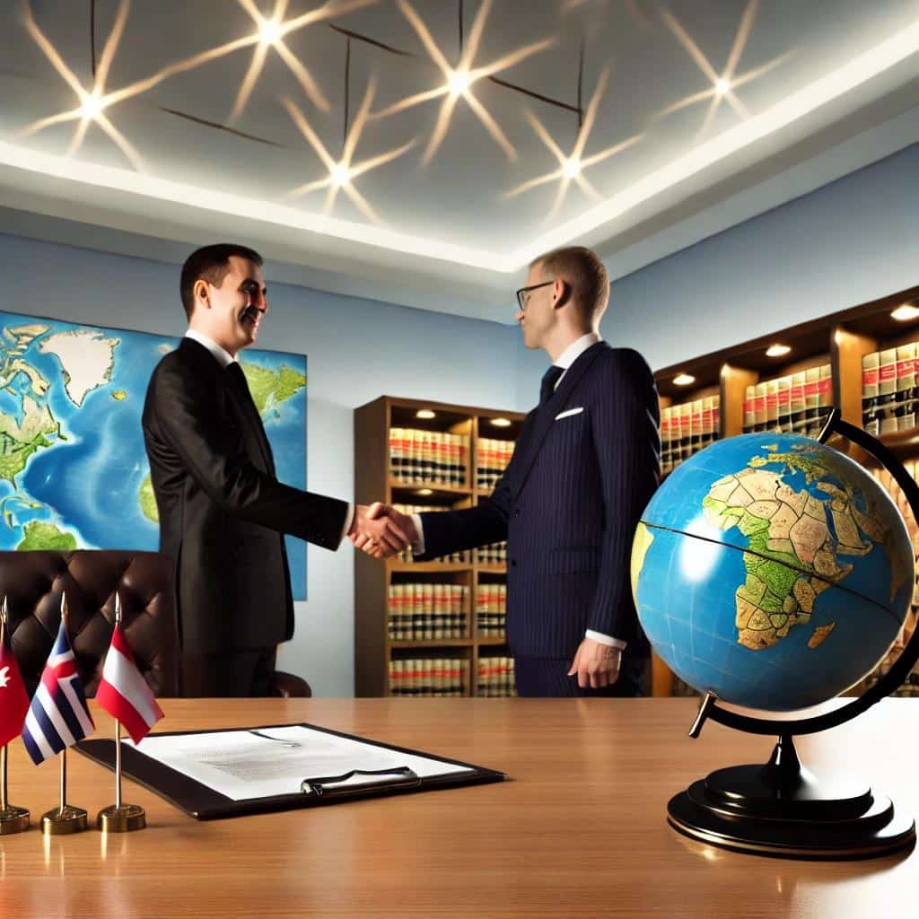 Diplomatic Appointment Consulting For Diplomatic Status 2024