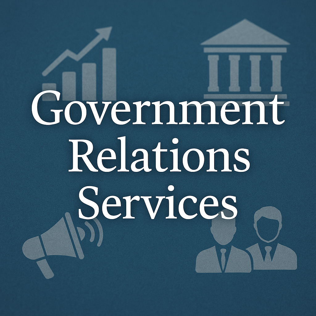 The Strategic Power Of Government Relations Services 2025