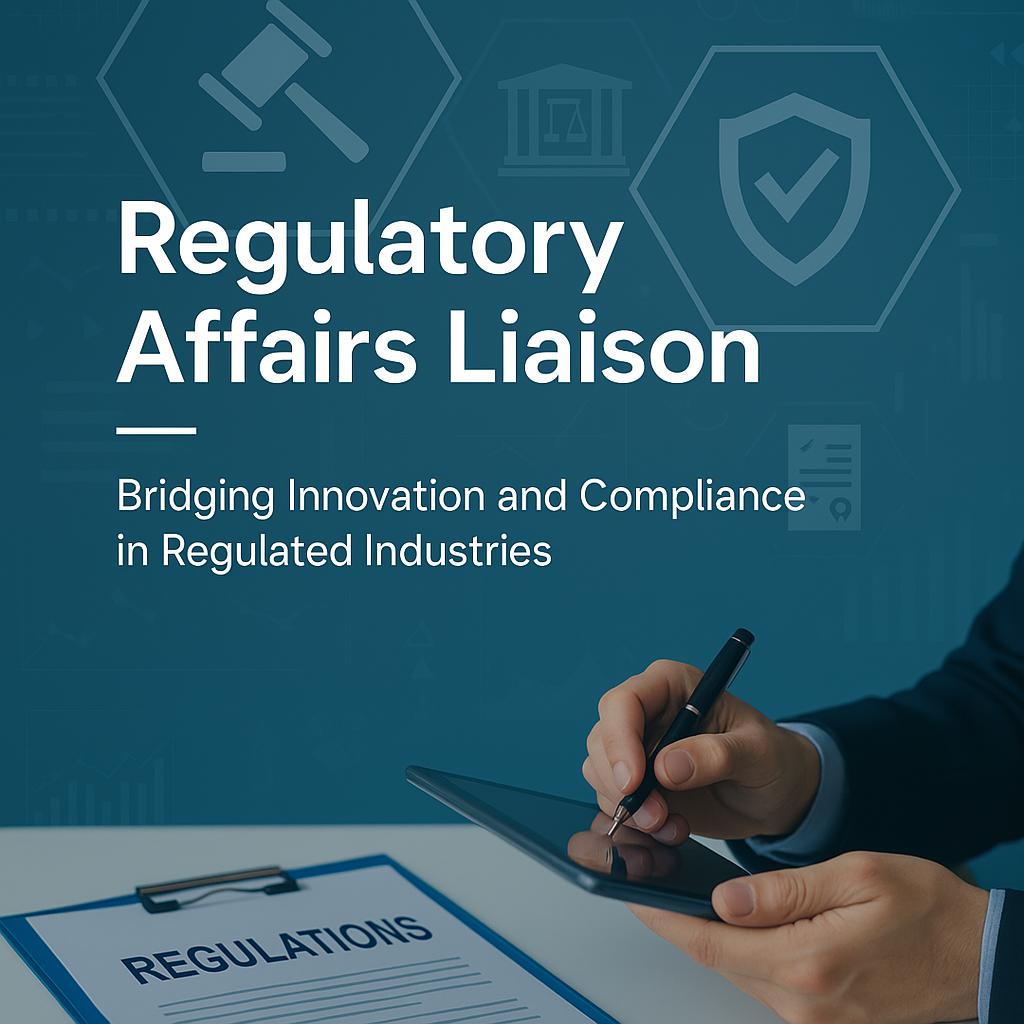 Regulatory Affairs Liaison: Actionable Insights For Compliance ...