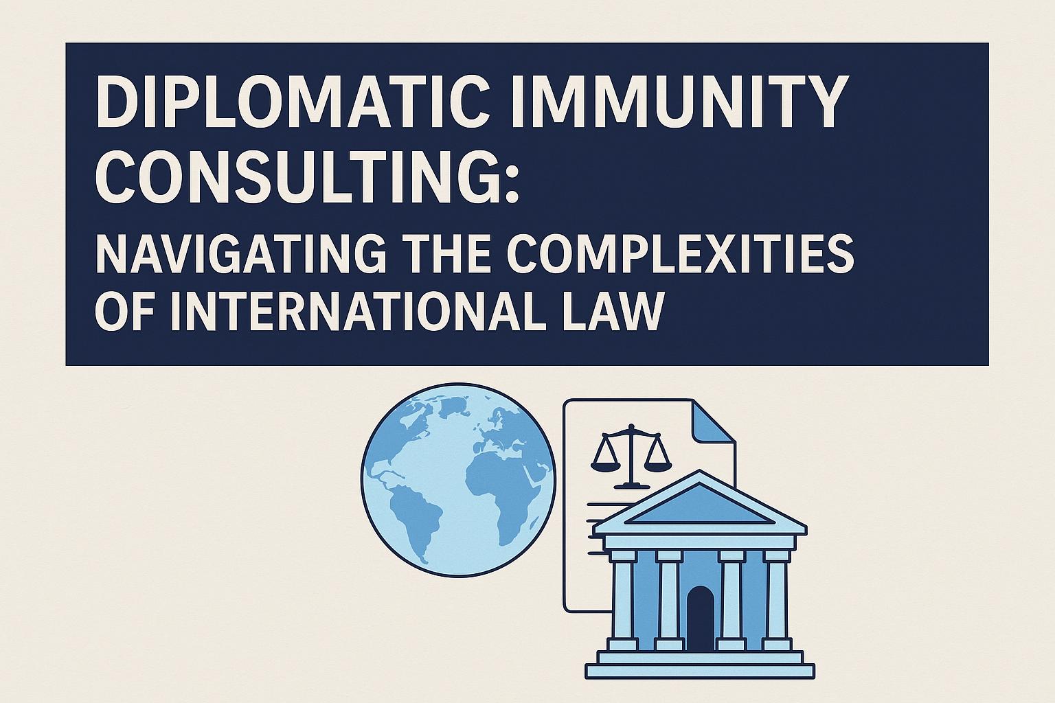 The Definitive Guide To Diplomatic Immunity Consulting 2025